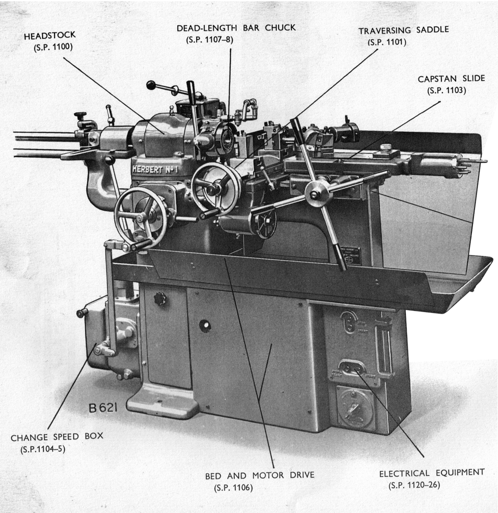 Machines Spares | Categories | Herbert Spares