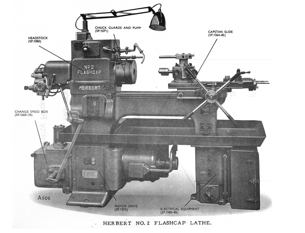 Machines Spares | Categories | Herbert Spares